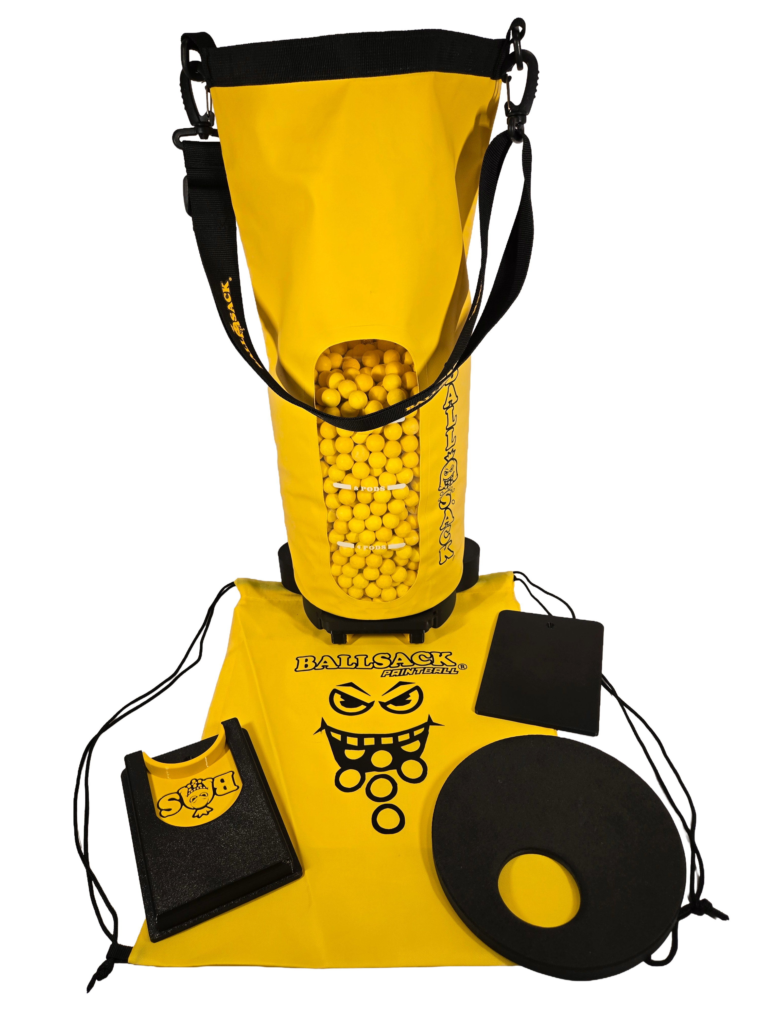 (*Pre-Order* Release March 31st) NEW! The BALLSACK Pro w/ PIT BOSS Mod