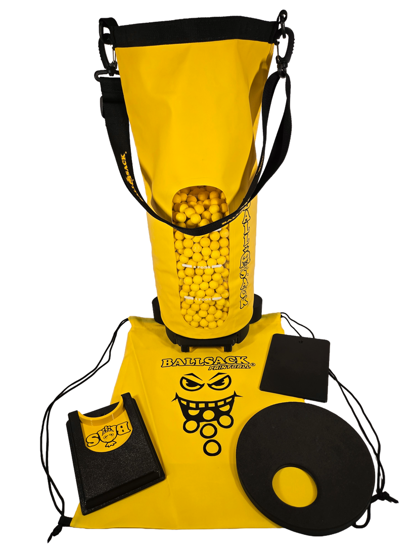 The BALLSACK Pro w/ PIT BOSS Modular System